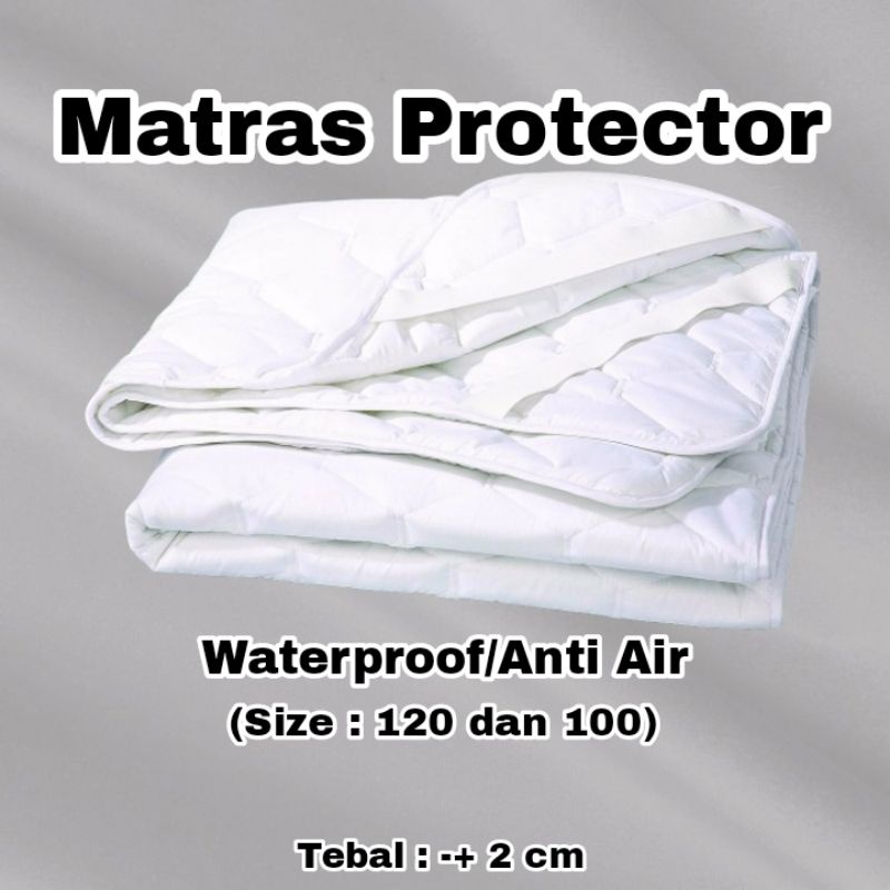 Jual MATRAS PROTECTOR KASUR 120/100/90 (TANYAKAN DULU STOK KARNA CEPAT ...