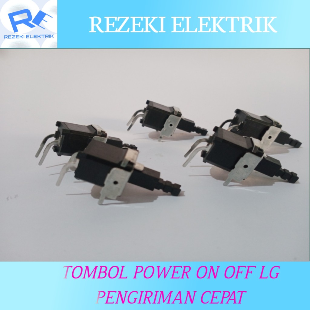 Jual TOMBOL POWER ON/OFF TV LG/ SWITCH POWER ON OFF TV LG COD(Bayar ...