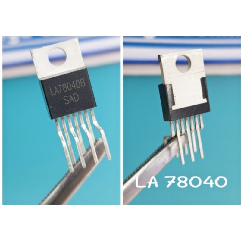 Jual LA 78040 IC Vertikal Buat TV | Shopee Indonesia