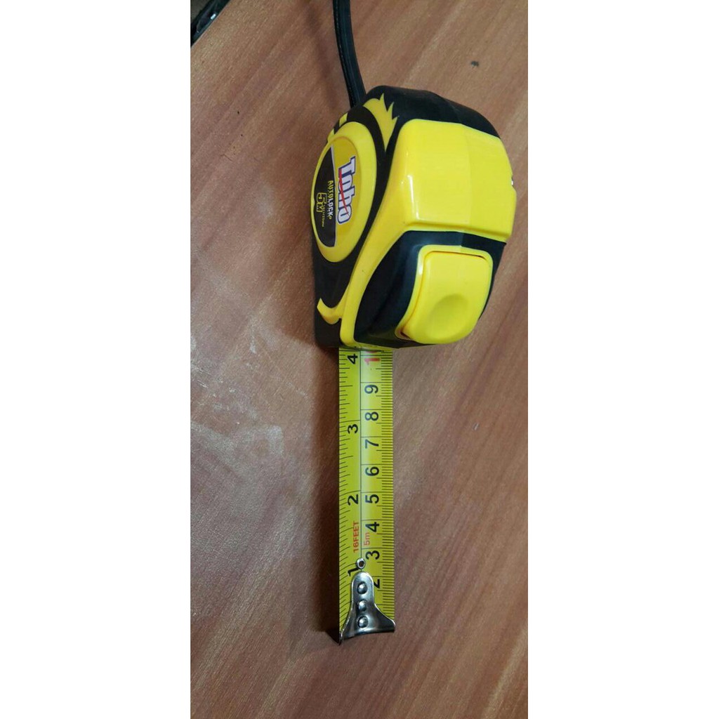Jual METERAN TOHO 10 M / 10m Kuning | Shopee Indonesia