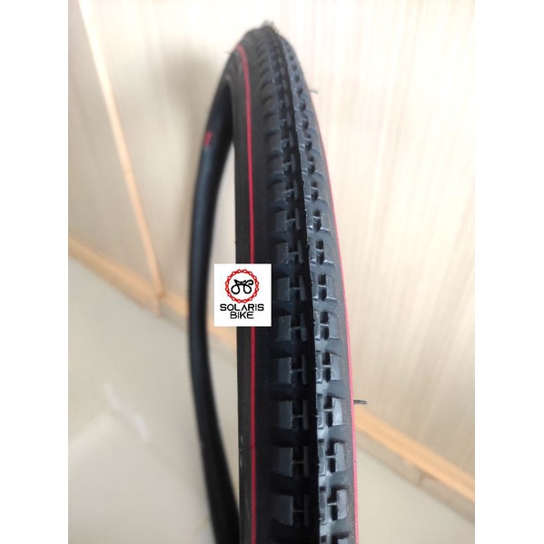 Jual Ban Luar Sepeda 26 X 1 3/8 Ontel Jengki Kuno CTB City Bike Lys Lis ...