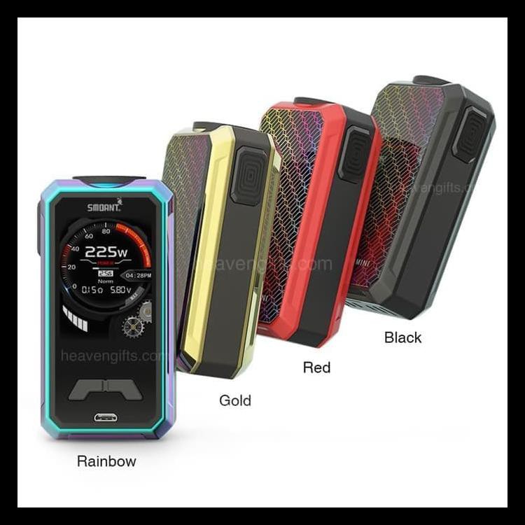 Jual SMOANT CHARON MINI 225W TC BOX MOD KODE 63 | Shopee Indonesia