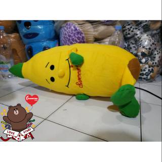 Jual BONEKA PISANG LUCU SWEET BANANA UKURAN 50 CM GULING PISANG UKURAN ...