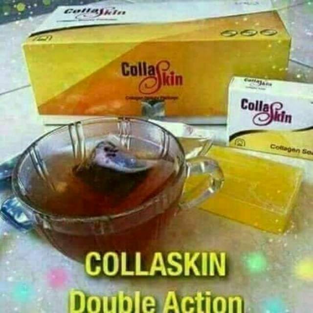 Jual ORIGINAL Collaskin Collagen Pemutih Tubuh Pencerah Kulit Nasa ...