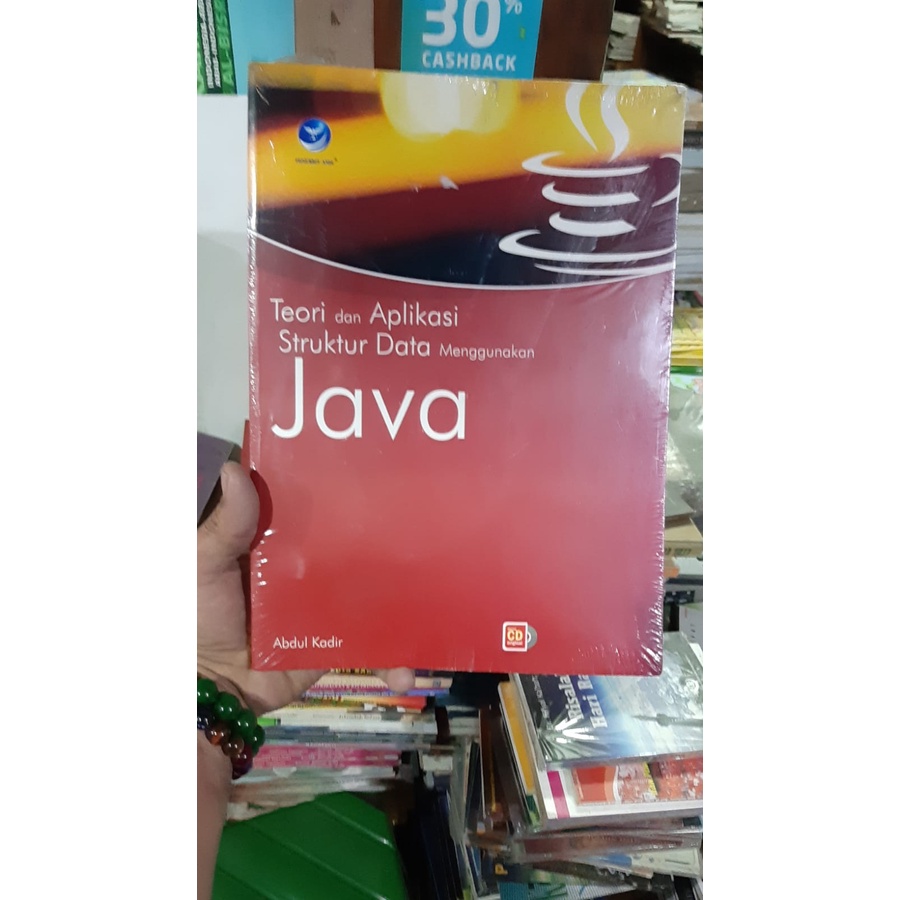 Jual Teori Dan Aplikasi Struktur Data Menggunakan Java Abdul Kadir Pus CD /ADI ORIGINAL | Shopee ...