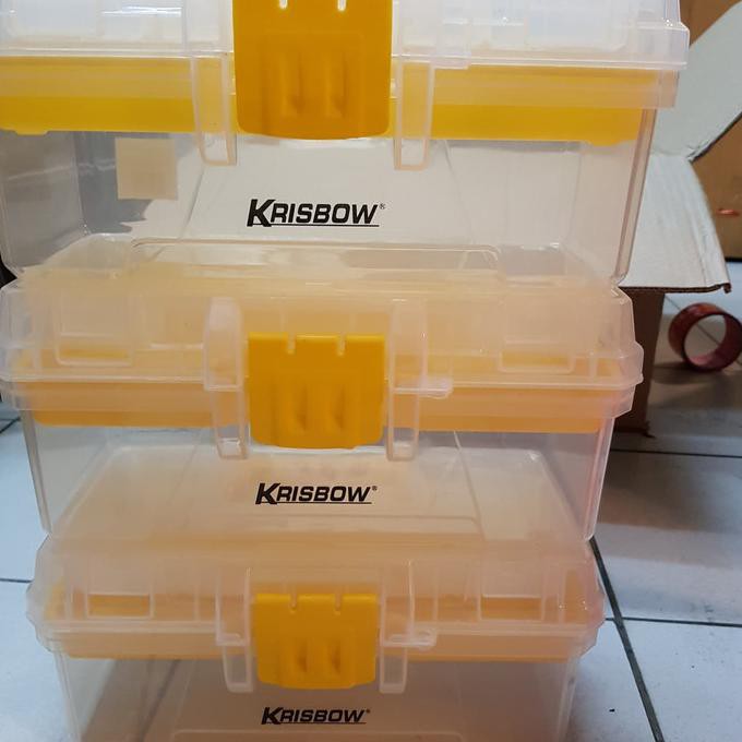 Jual Tool box Krisbow | Shopee Indonesia