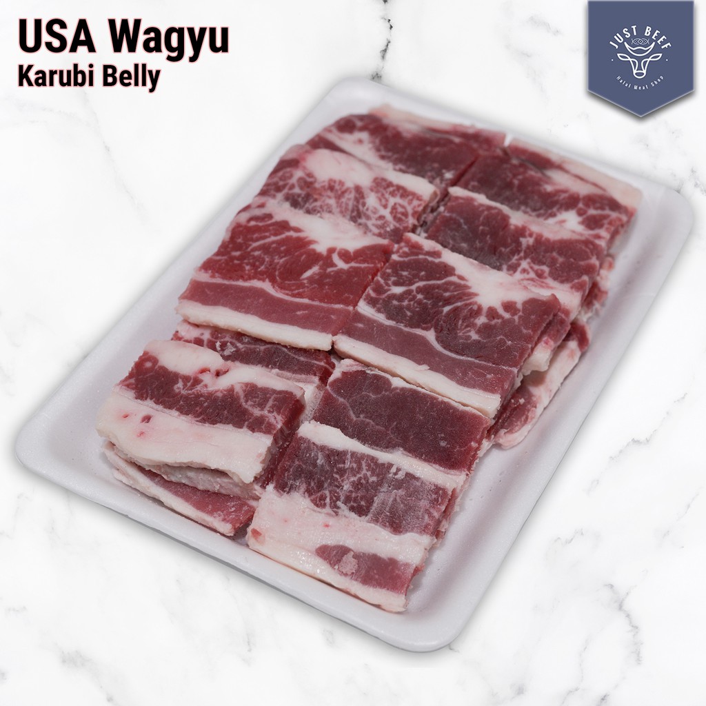 Jual Daging Sapi Karubi Belly - 250gr / 500gr | Shopee Indonesia