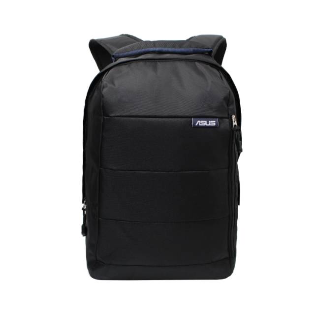 Jual Tas ransel laptop ASUS 15.6 inc Hitam Polos | Shopee Indonesia