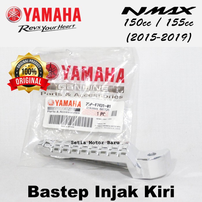 Jual Footstep Bastep Injak Injakan Kiri Left LH Motor Yamaha All New ...