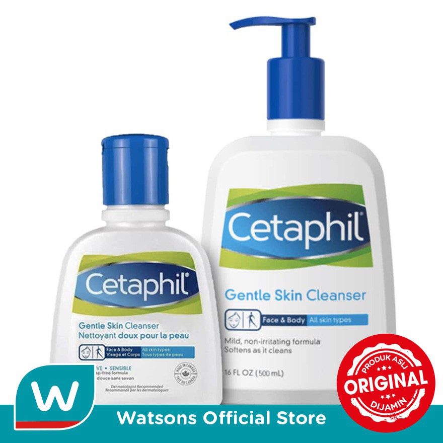 Jual Cetaphil Gentle Skin Care Bundle Pack | Shopee Indonesia