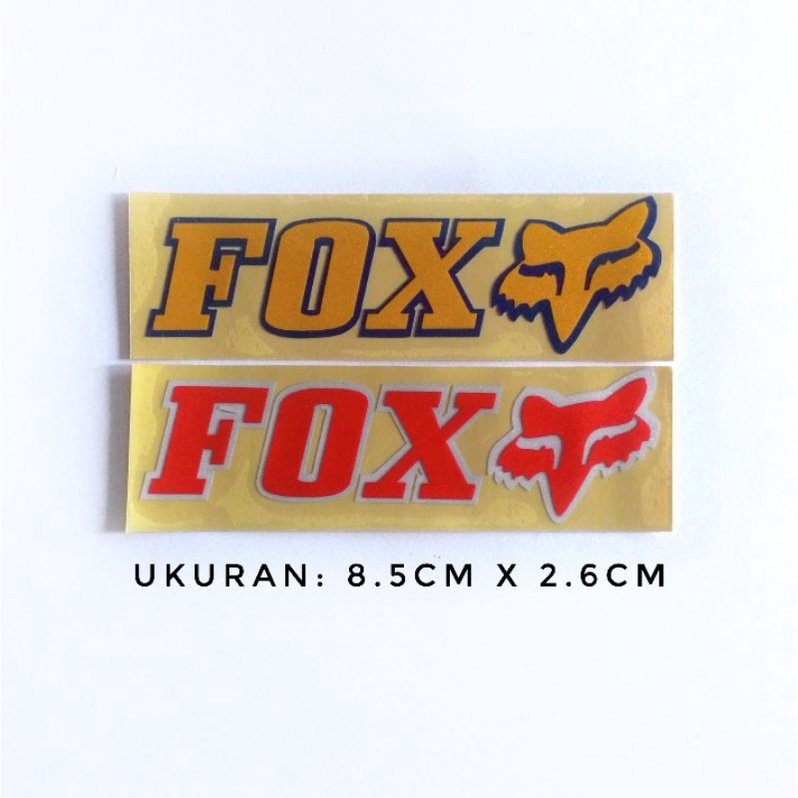 Jual Stiker Cutting Fox Ukuran Kecil Cutting Sticker Untuk Sticker ...