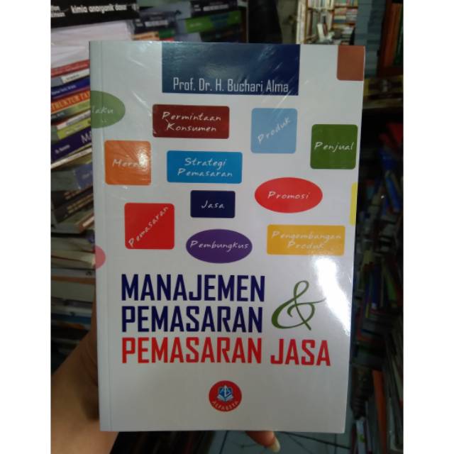 Jual Manajemen Pemasaran Dan Pemasaran Jasa Buchari Alma | Shopee Indonesia