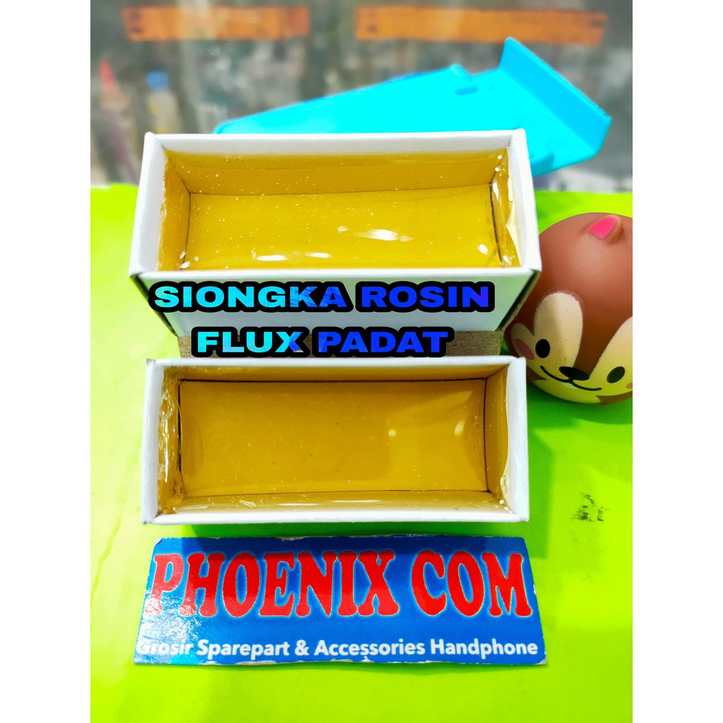 Jual ROSIN FLUX SIONGKA PADAT ROSIN FLUX BATANG | Shopee Indonesia