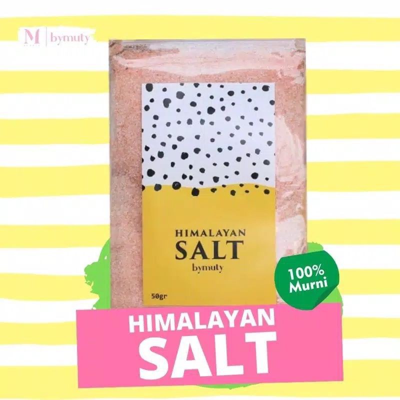 Jual HIMALAYA SALT BY MUTY (ORIGINAL) 50 GRAM | Shopee Indonesia