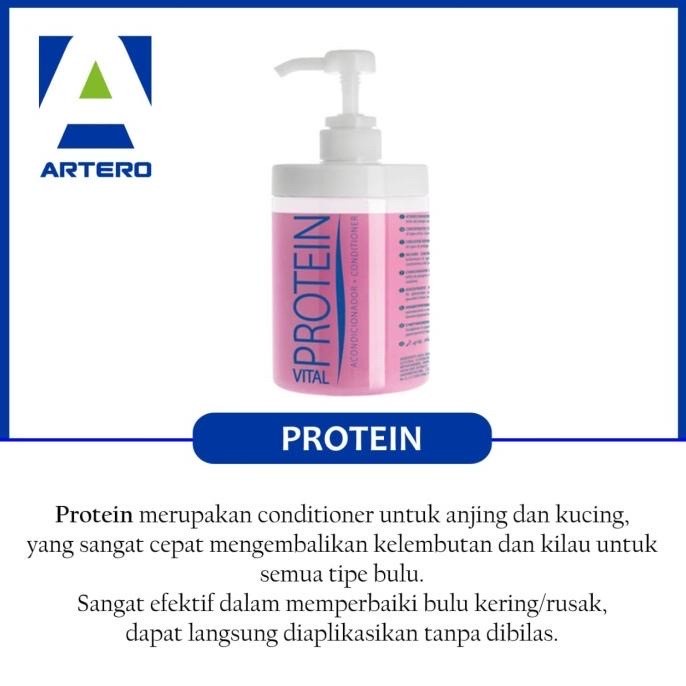 Jual Artero Protein Vital Conditioner Anjing 650ml - Kondisioner Tanpa perlu di bilas | Shopee ...