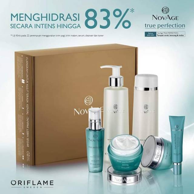 Jual NovAge True Perfection (Skin Care) | Shopee Indonesia