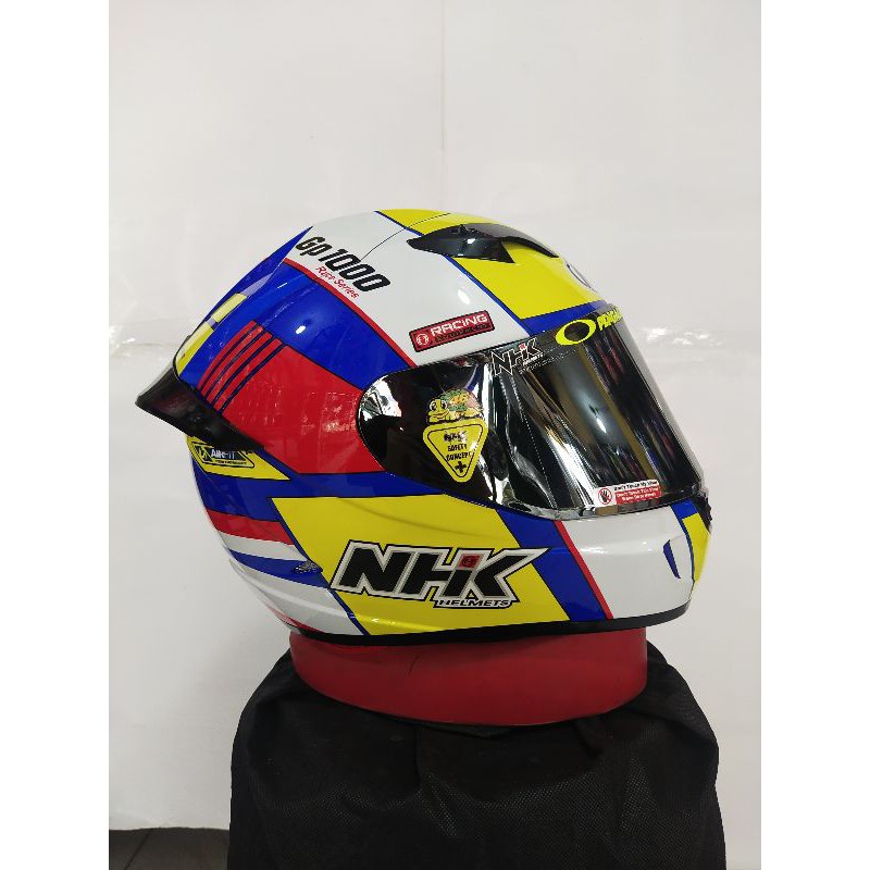 Jual NHK GP 1000 PAKET GANTENG SXR YELLOW | Shopee Indonesia