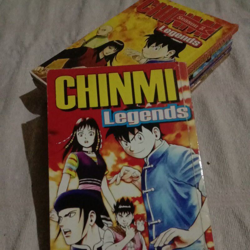Jual komik Chinmi legend (satuan) | Shopee Indonesia