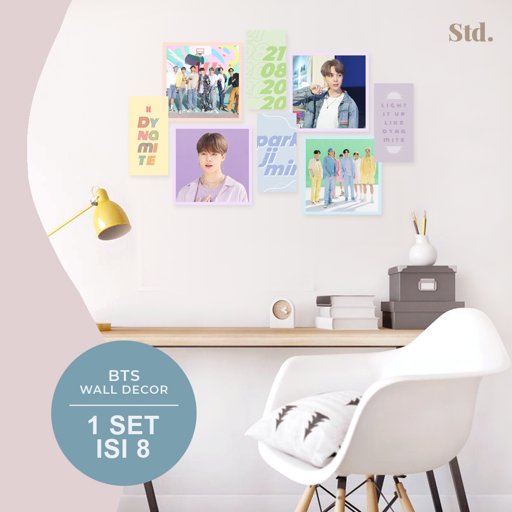 Jual BTS DYNAMITE WALL DECOR KPOP Poster Hiasan Dinding pinterset ...