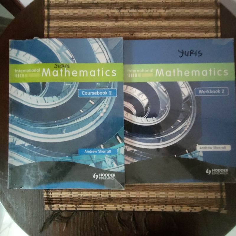 Jual Buku International Mathematics 2 SMP Kelas 8 by Hodder Education ...