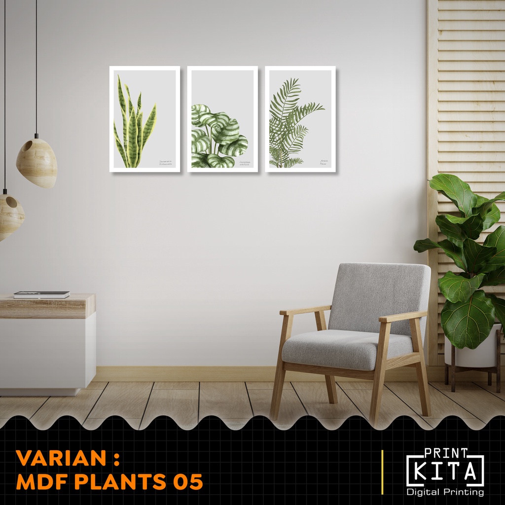 Jual TERLARIS!!! 3 SET Wall Decor Kayu MDF 20x30 cm Natural Aesthetic ...