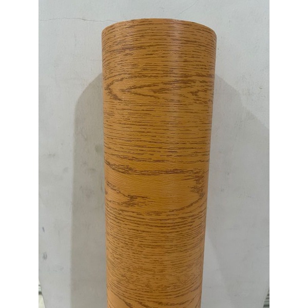 Jual Sticker wallpaper pvc kayu/Sticker serbaguna/Lebar122cm/3D ...
