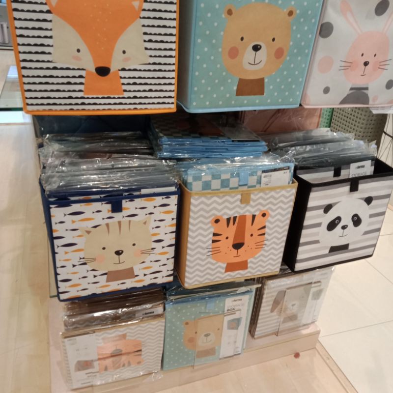 Jual Kotak Penyimpanan Lipat Serbaguna/Box Lipat/Foldable Box/Kotak ...