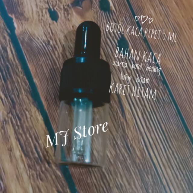 Jual BOTOL KACA PIPET 5 ML | Shopee Indonesia