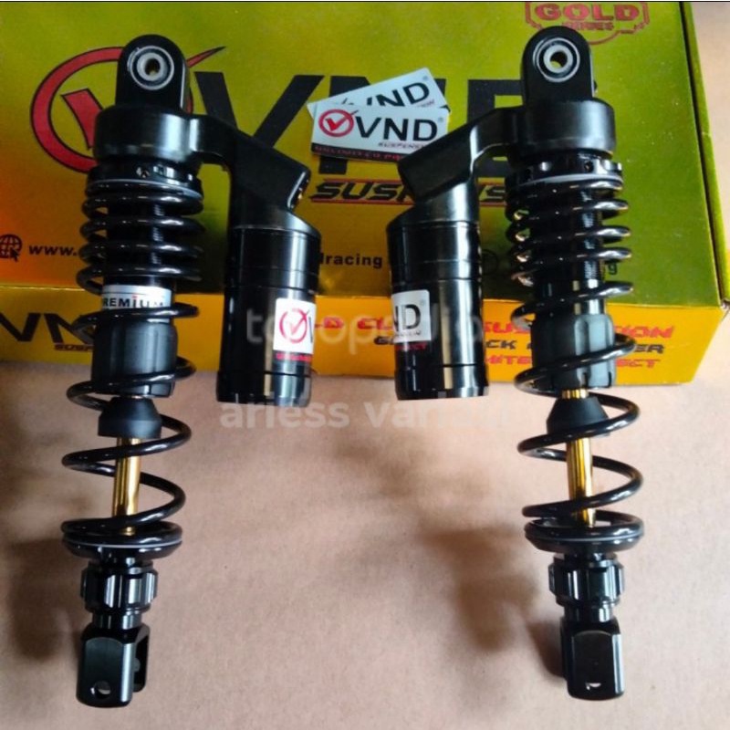 Jual SHOCK VND AK 999 ALL NEW AEROX 155/ AEROX 155 LAMA - HITAM ...