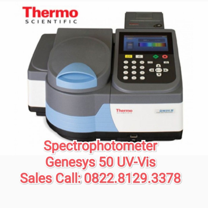 Jual Thermo Scientific - Spectrophotometer Genesys 50 UV-Vis | Shopee Indonesia