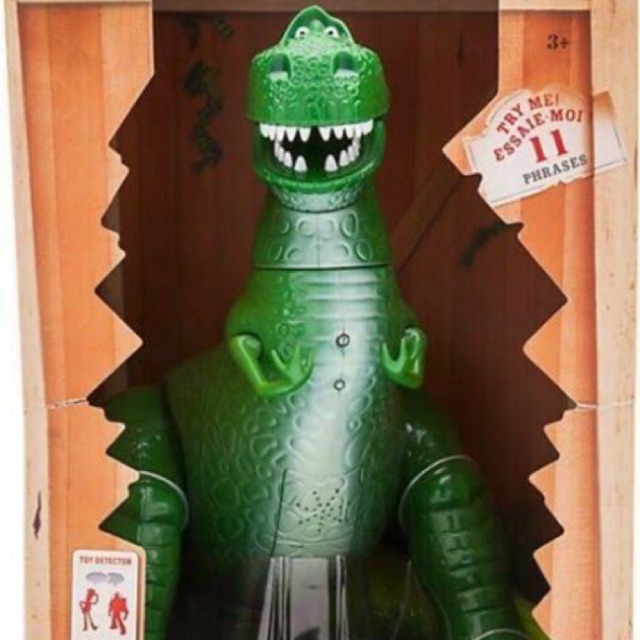 Jual Toy Story Rex Interactive Talking Action Figure | Shopee Indonesia