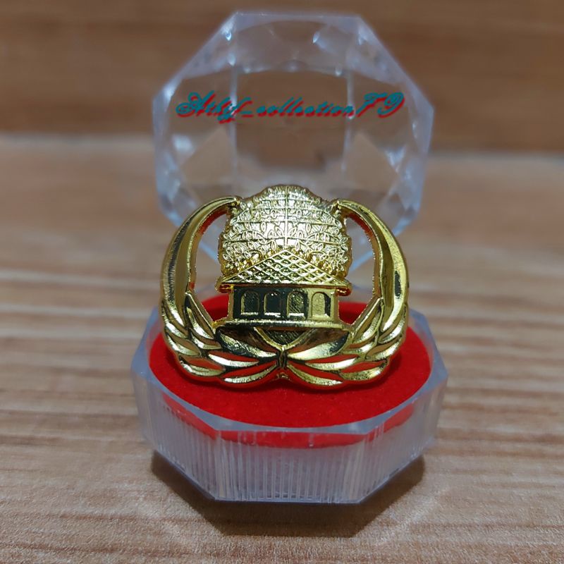 Jual Lencana Korpri Pin Korpri Grade A Kwalitas Premium 3cm Kuningan ...