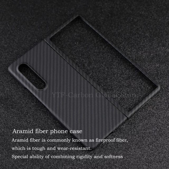 Jual CASE SAMSUNG GALAXY Z FOLD3 5G FOLD 3 KEVLAR CARBON ORIGINAL ...