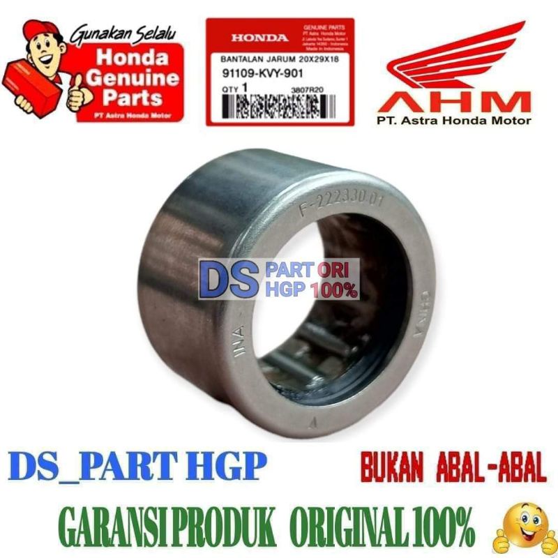 Jual HGP 91109-KVY-901 Laher Bantalan Jarum Bambu Pulley Cvt Bearing ...