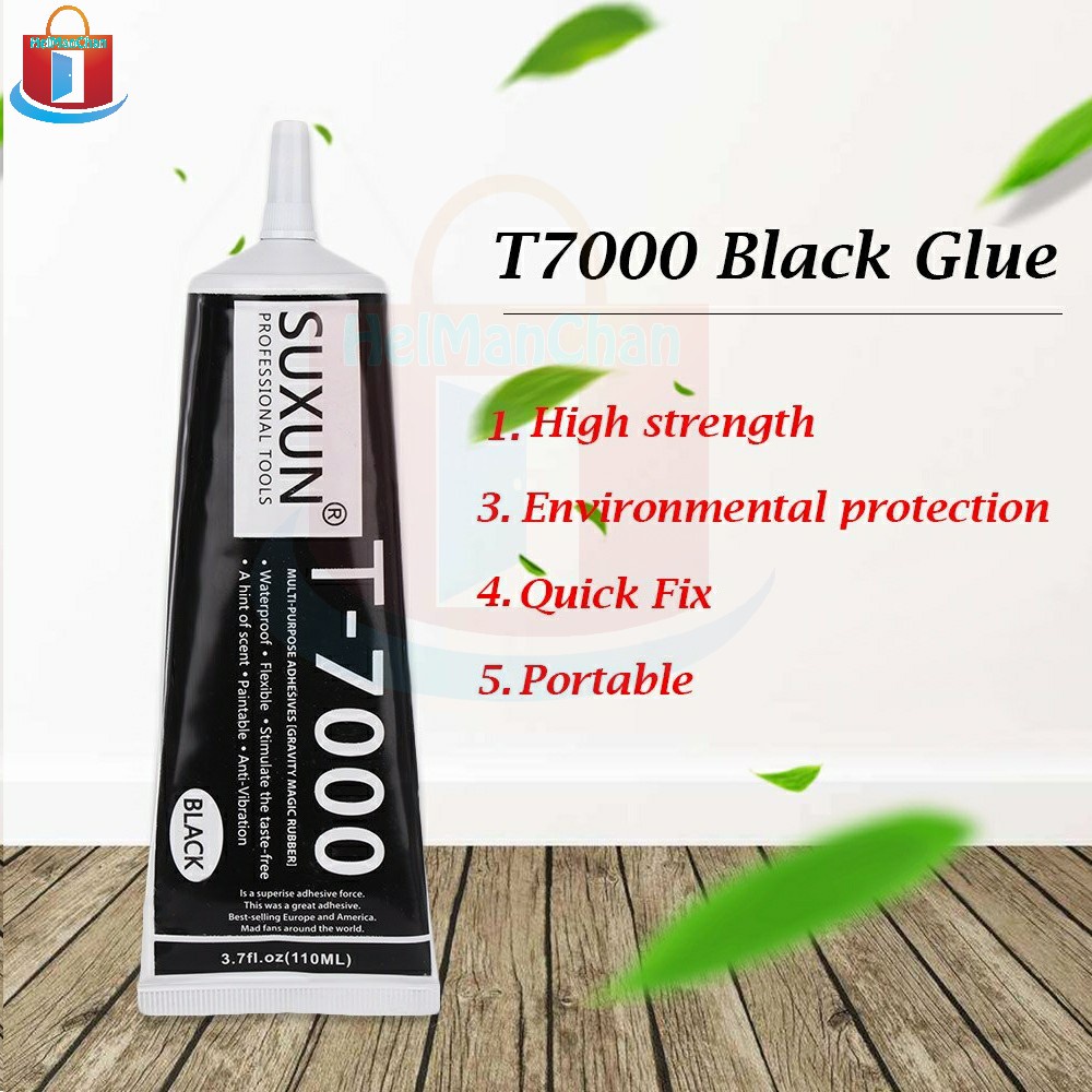 Jual Lem Jelly Multifungsi Touchscreen Frame LCD Suxun T7000 Hitam Black 15ML 25ML 50ML 110ML ...