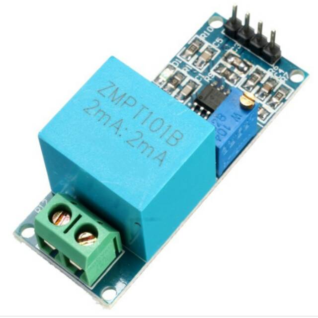 Jual Single phase ac voltage sensor zmpt101b sensor tegangan arus ac ...