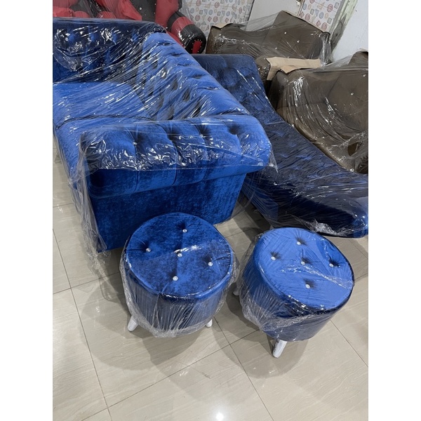 Jual Sofa Perahu Kancing Permata | Shopee Indonesia