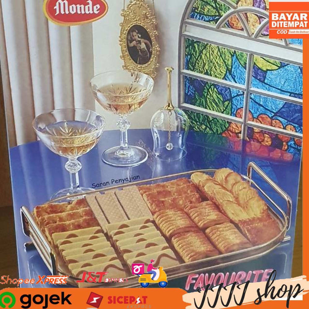 Jual Monde Favourite Assortment Cookies Biskuit Pie Aneka Rasa Kaleng ...