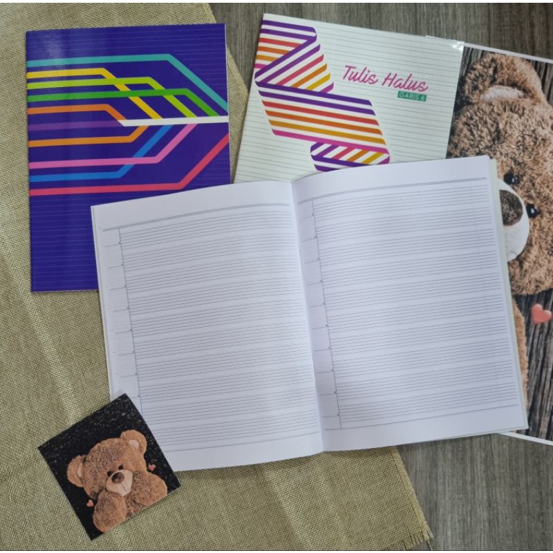 Jual Buku Tulis Halus Garis 6 (10BUKU) PAPERSTAR 38 Lembar | Shopee ...