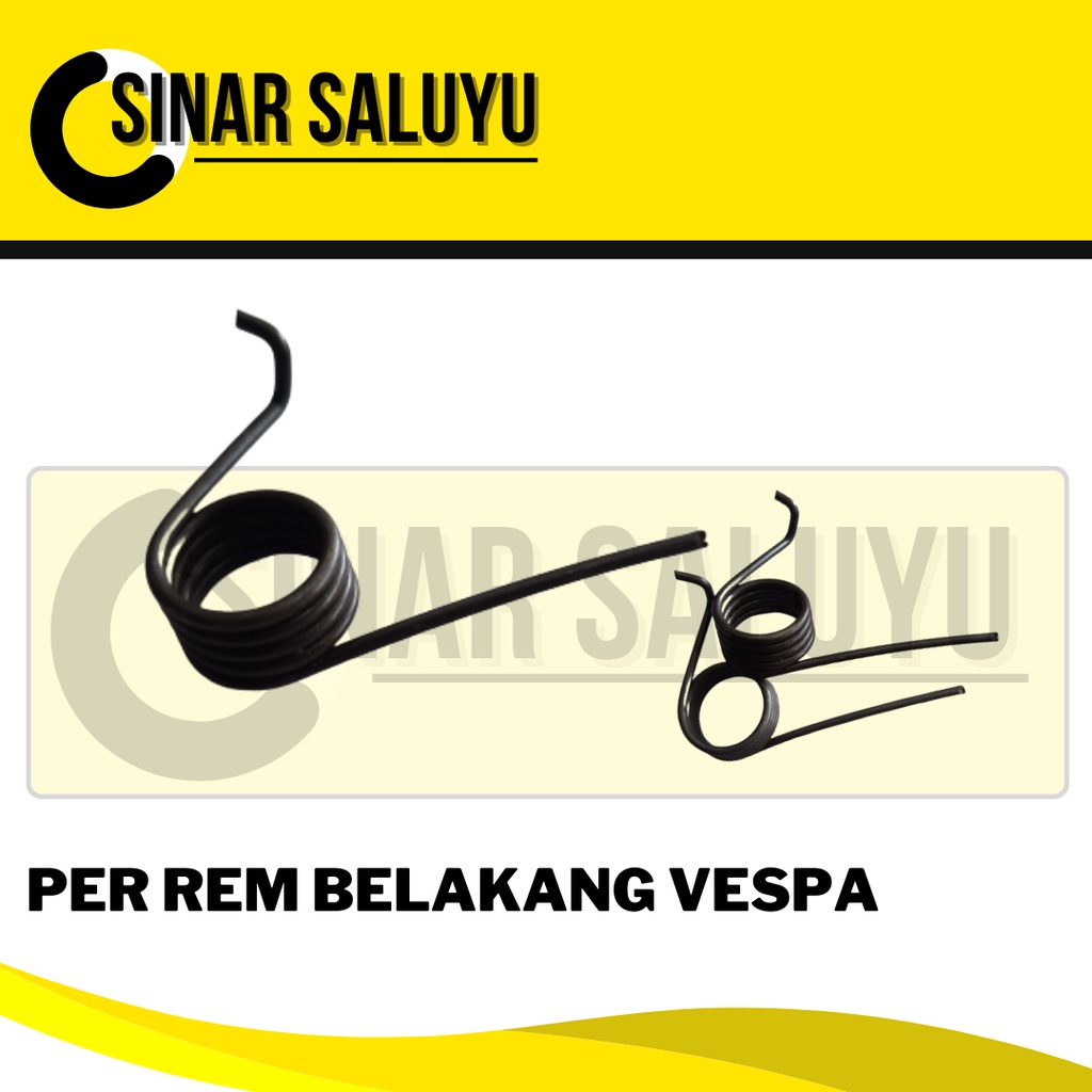 Jual PER REM BELAKANG VESPA | Shopee Indonesia