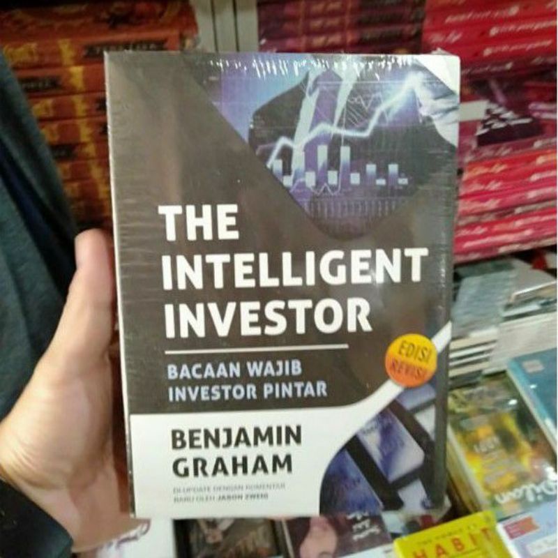 Jual BUKU INTELLIGENT INVESTOR BENJAMIN GRAHAM | Shopee Indonesia