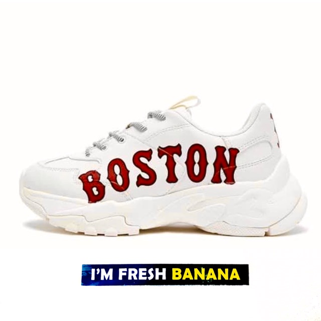 Jual PREMIUM ORIGINAL SEPATU BIG BALL CHUNKY BOSTON MLB GUCCI RHYTON ...