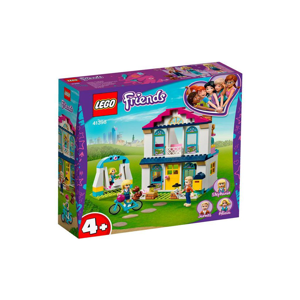 Jual LEGO 41398 Friends Stephanies House BP | Shopee Indonesia
