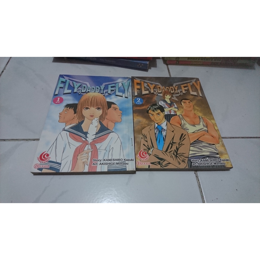 Jual Komik Fly Daddy Fly 1-2 tamat - Kaneshiro Kazuki | Shopee Indonesia