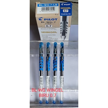 Jual PILOT PEN WINGEL/PULPEN GEL BL-WG 0.7/05(1Pcs) | Shopee Indonesia