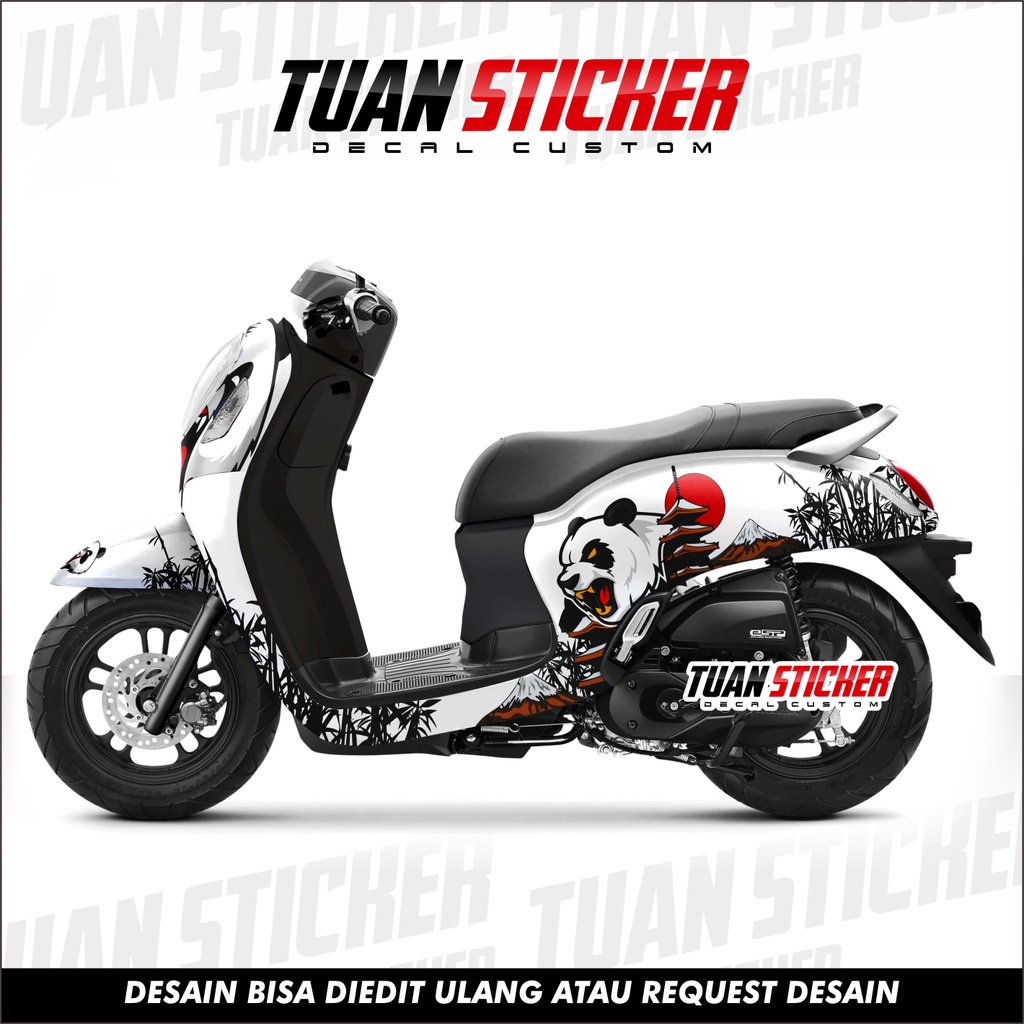 Jual Sticker Striping Decal Scoopy 2021, sticker scoopy 2021, striping ...