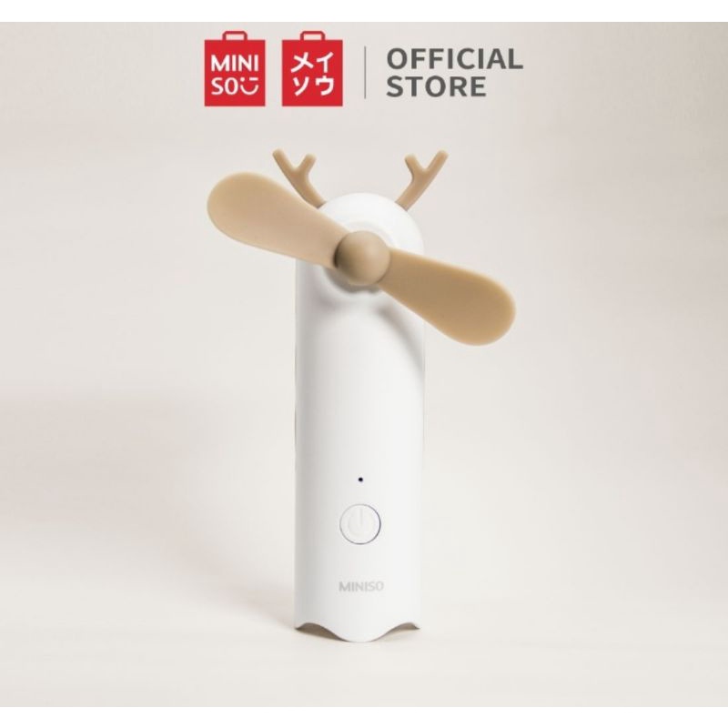 Jual MINI FAN AND POWER BANK MINISO | Shopee Indonesia