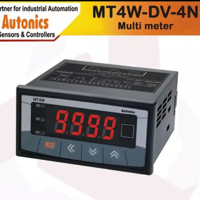 Jual Langsung Order MT4W-DV-4N PANEL METER AUTONICS Murah | Shopee Indonesia