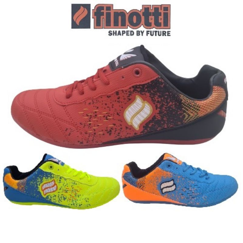 Jual Sepatu Futsal Anak dan Dewasa Finotti AFF - 10 Warna Biru Merah ...