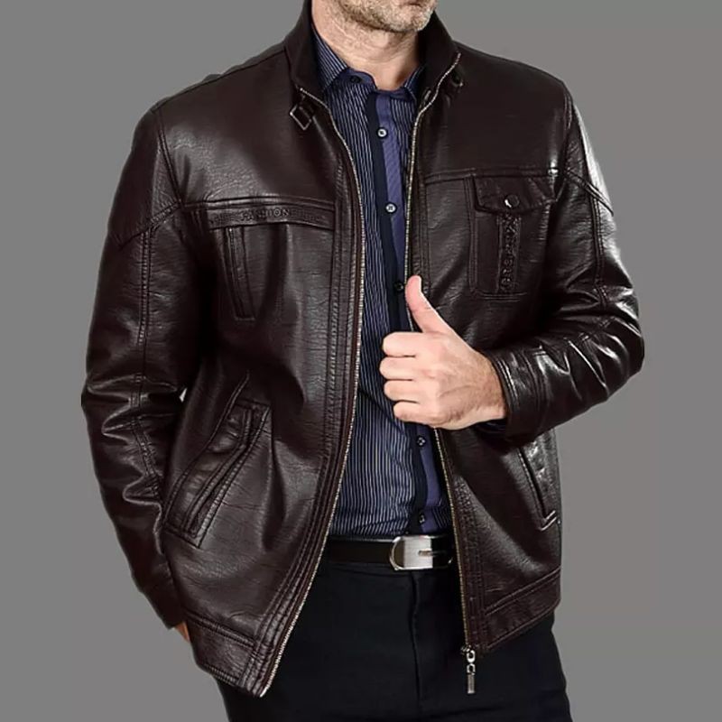 Jual Jaket Kulit Asli Super 100 Kulit Asli Shopee Indonesia